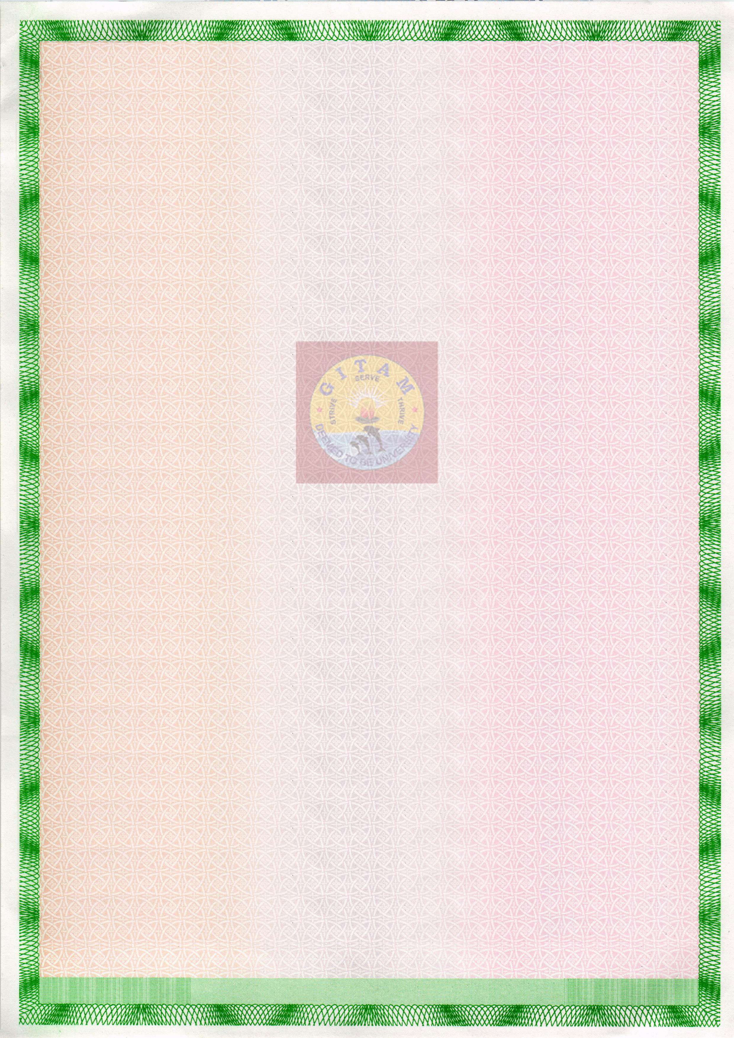 PCCMG certificate